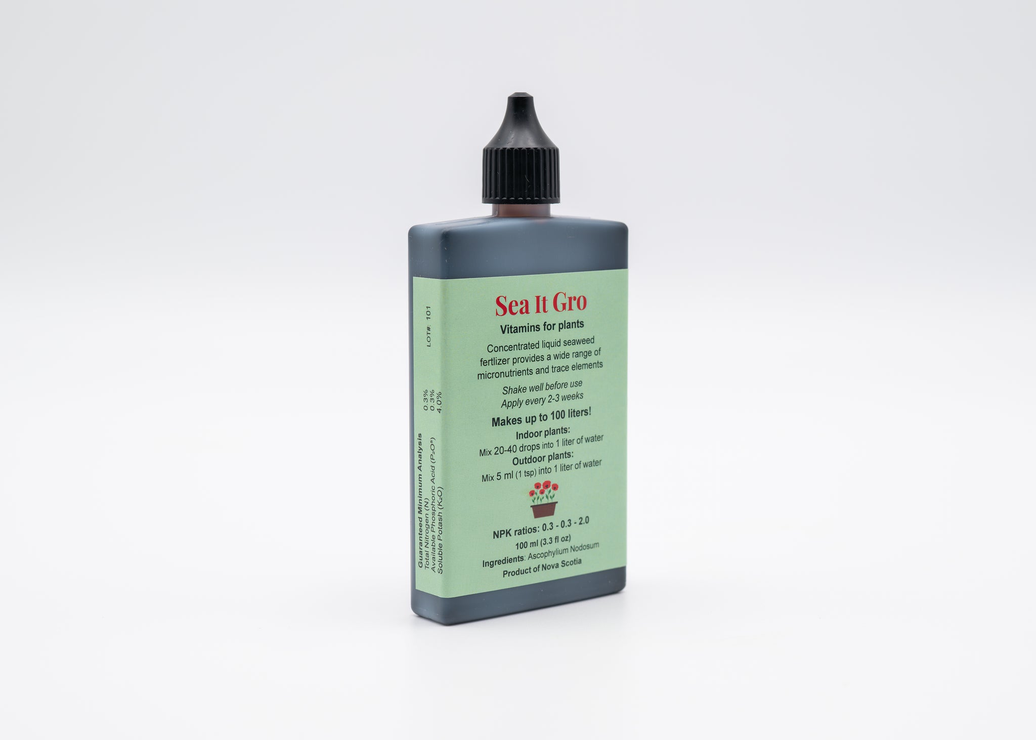 Sea It Gro Liquid Seaweed Plant Fertilizer - 100 ml