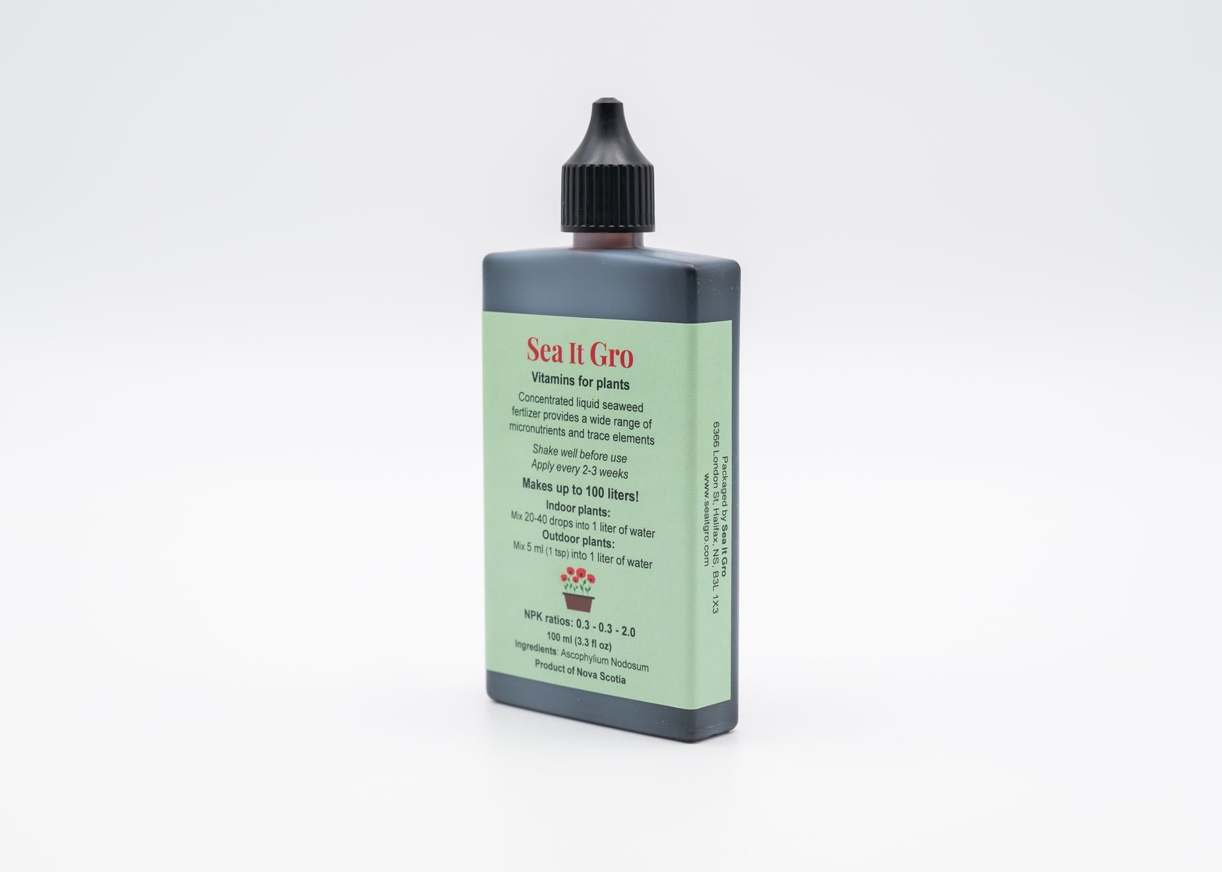 Sea It Gro Liquid Seaweed Plant Fertilizer - 100 ml