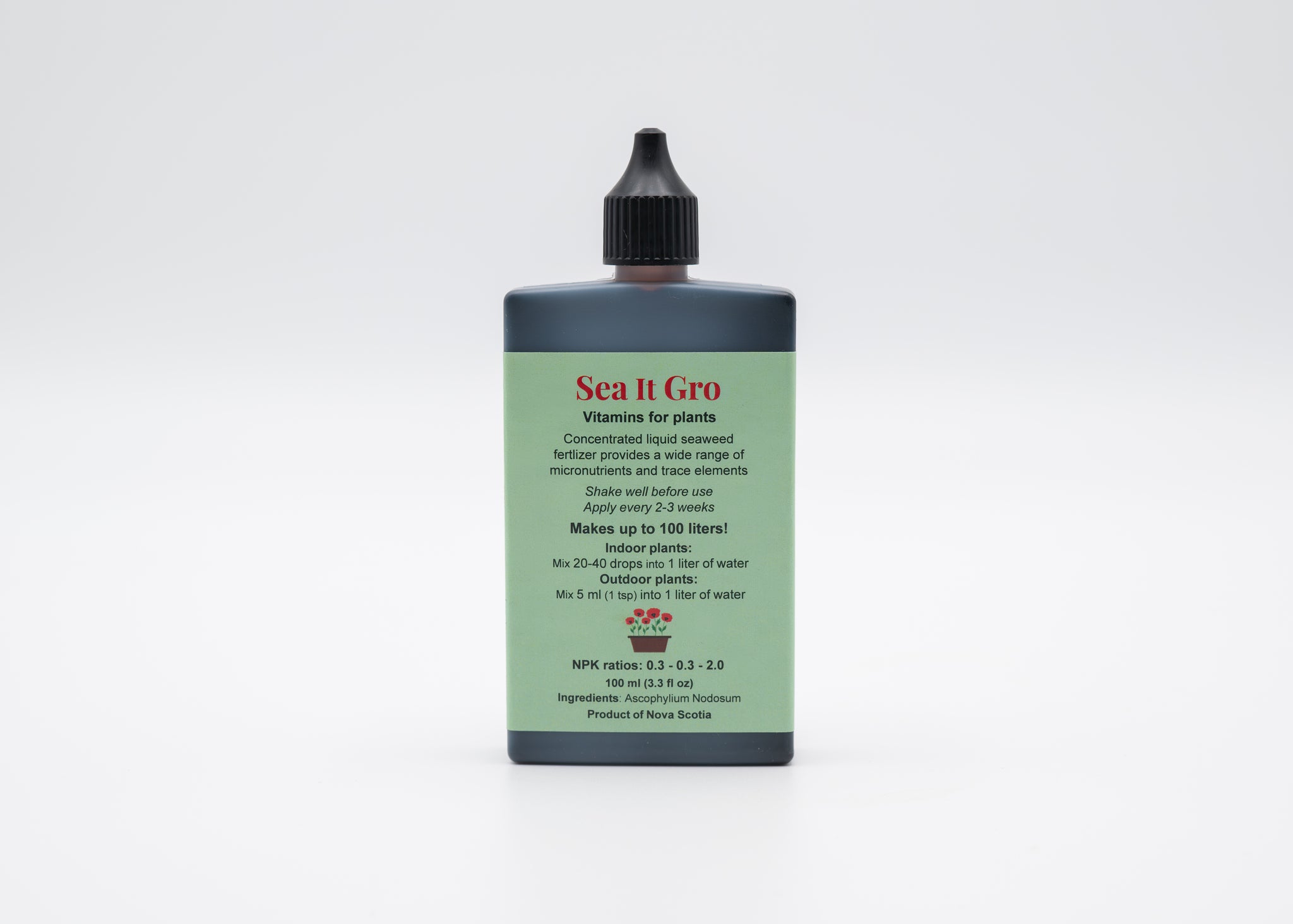 Sea It Gro Liquid Seaweed Plant Fertilizer - 100 ml