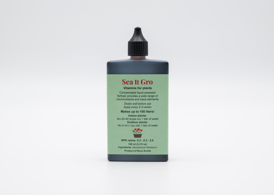 Sea It Gro Liquid Seaweed Plant Fertilizer - 100 ml