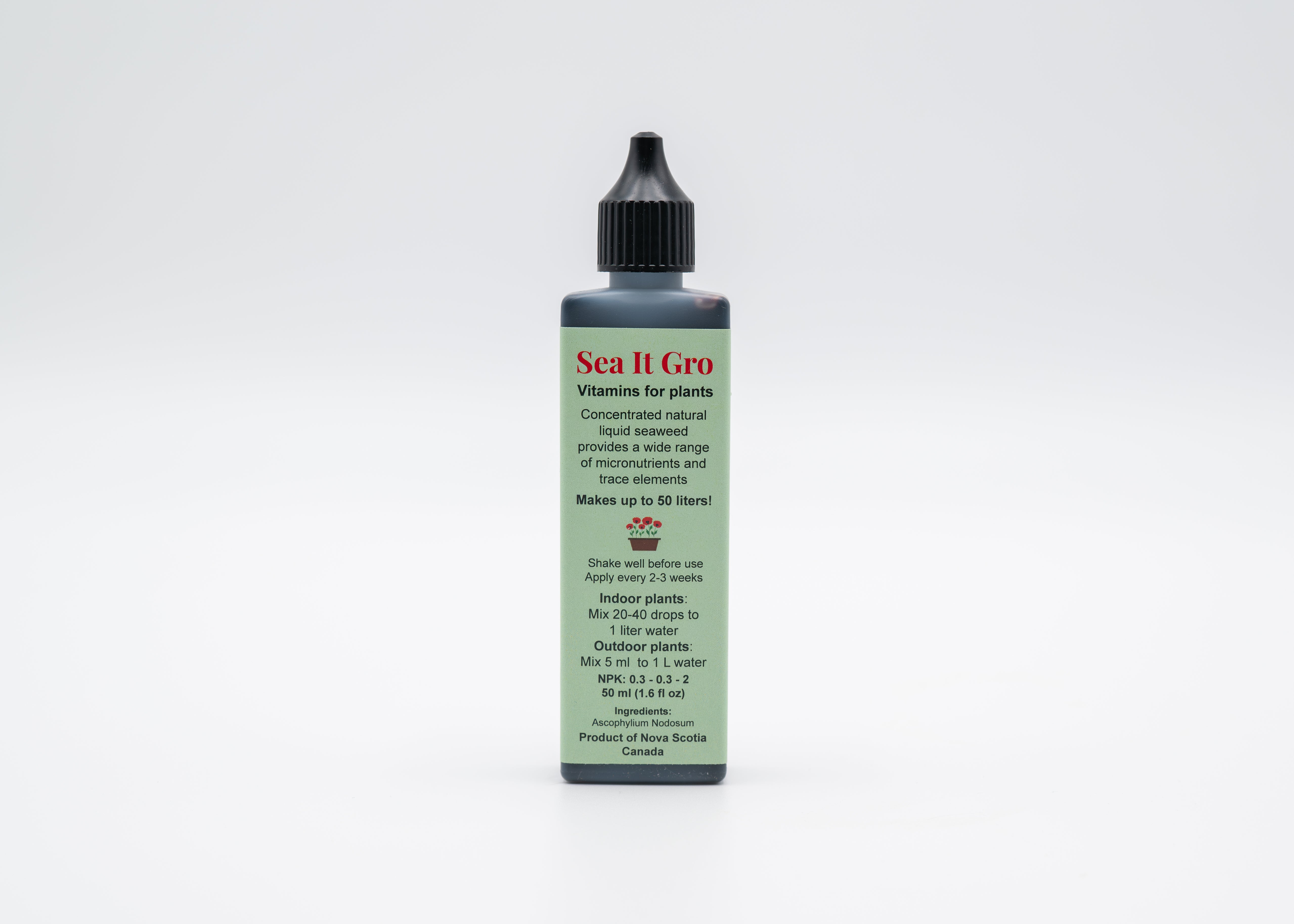 Sea It Gro Liquid Seaweed Plant Fertilizer - 50 ml